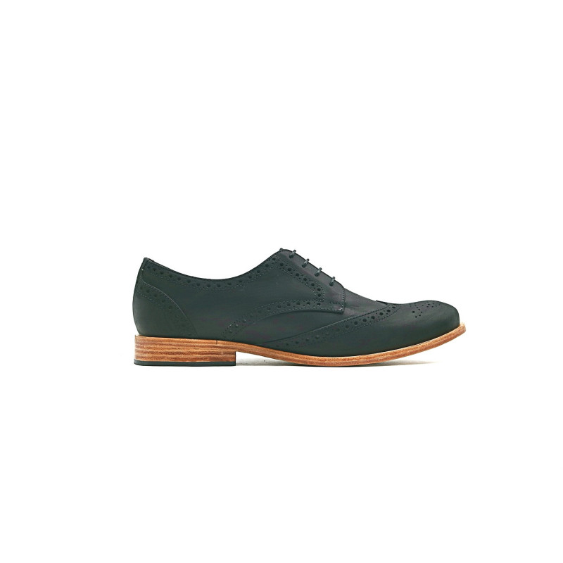 Borges negro mate graso zapatos de cuero hechos a mano - Cooperative ...