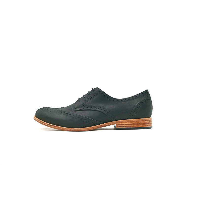 Borges negro mate graso zapatos de cuero hechos a mano - Cooperative ...