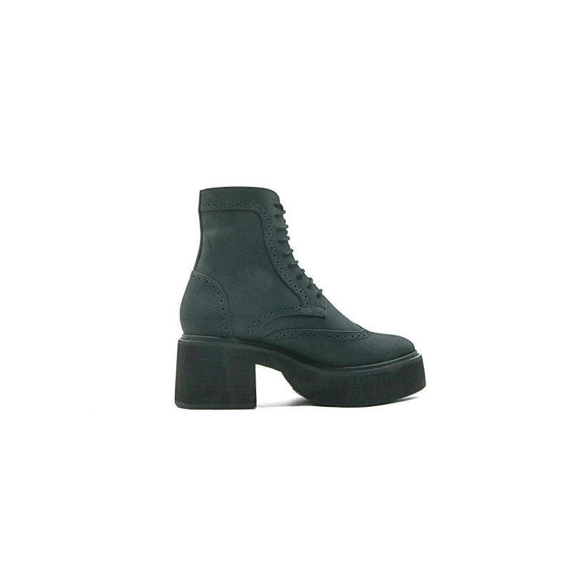 Coco platform negro mate zapatos de cuero hechos a mano - Cooperative ...